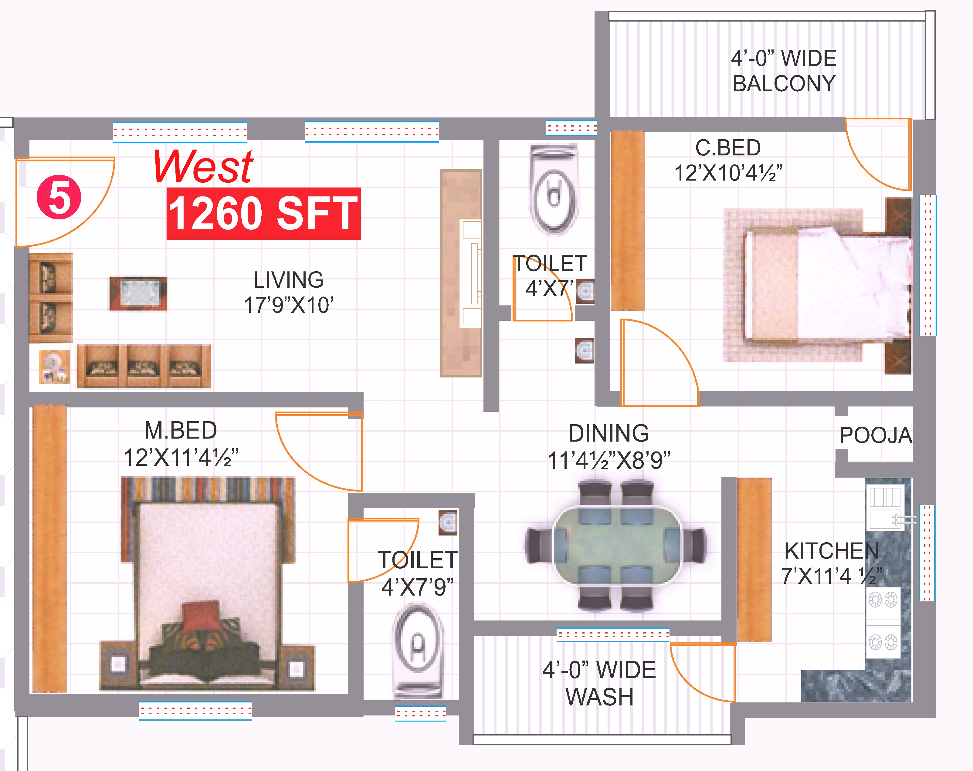 Lotus infra projects