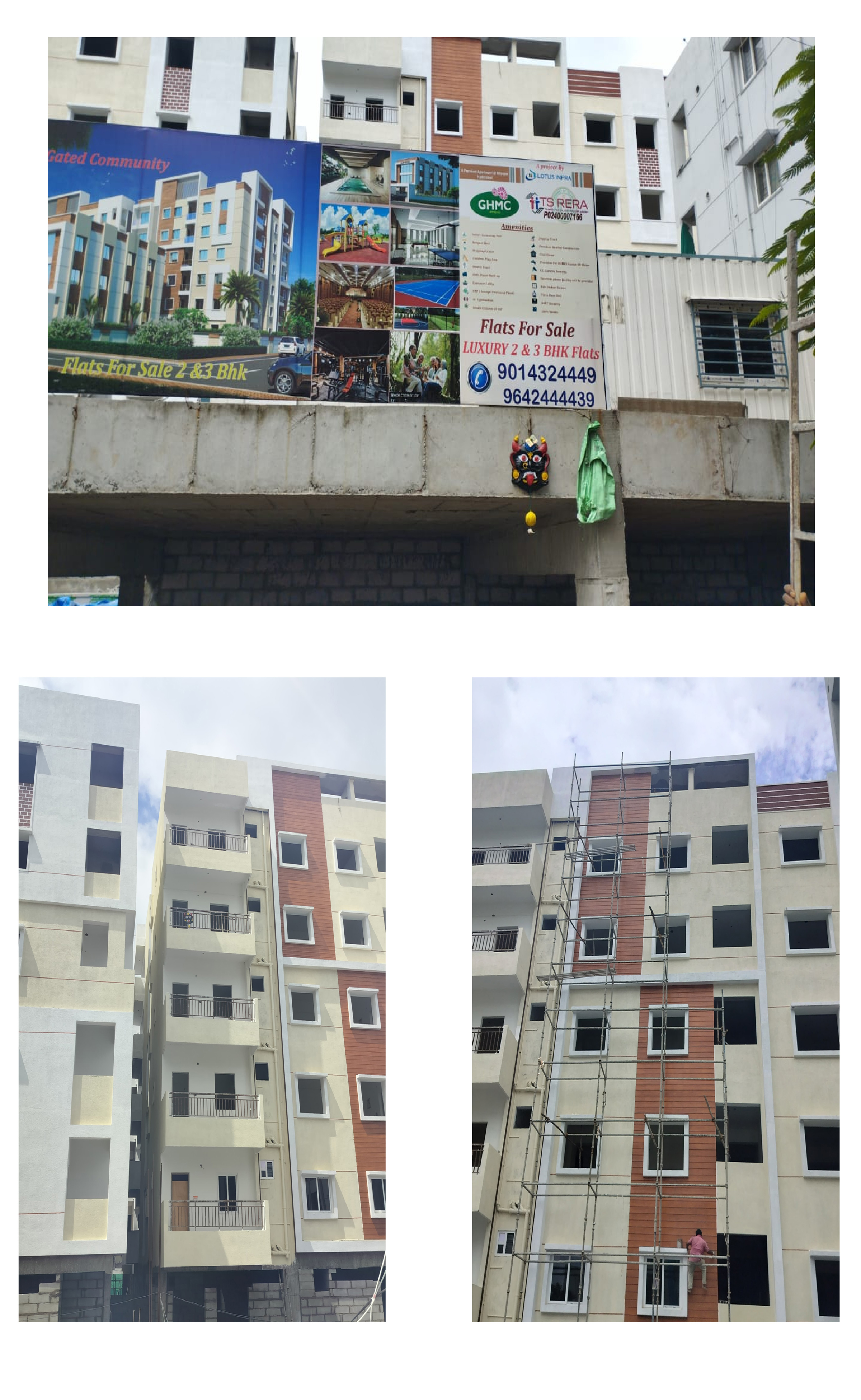 Lotus infra projects